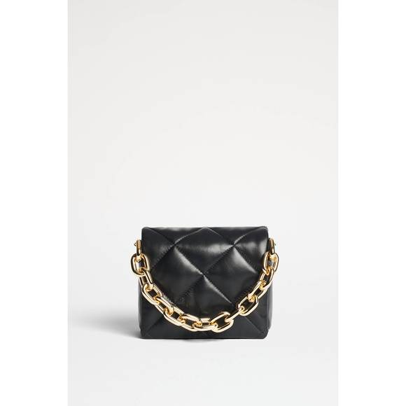Stand Studio | Bags | New Stand Studio Hestia Bag In Blackgold | Poshmark